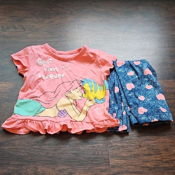Disney | Matching Sets | Disney Pink And Blue Matching Sets | Poshmark